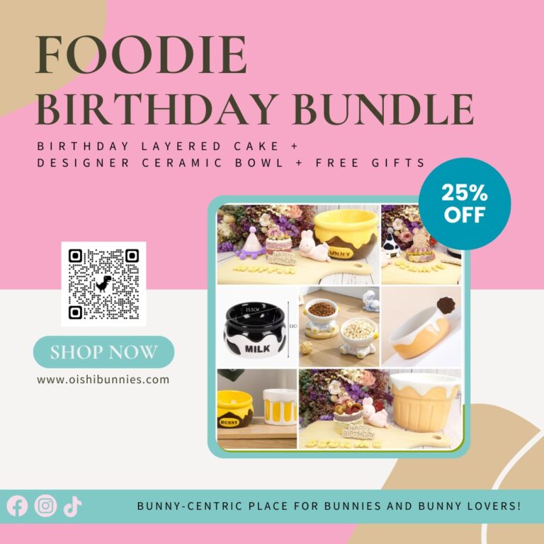 Foodie Birthday Bundle - Cake + Designer Ceramic Bowl + Free Gifts ...